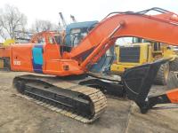 China Used 12 Ton Crawler Excavator Hitachi Ex120 on Sale Secondhand Hitachi Ex120 Zx120 Hydraulic Track Digger in Stock for sale