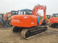 China Used 12 Ton Crawler Excavator Hitachi Ex120 on Sale Secondhand Hitachi Ex120 Zx120 Hydraulic Track Digger in Stock for sale