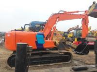 China Used Good Condition Hitachi Ex120 Secondhand 12 Ton Hydraulic Crawler Digger Hitachi Ex120 Zx120 on Promoition for sale
