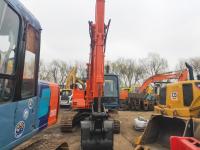 China Used Good Condition Hitachi Ex120 Secondhand 12 Ton Hydraulic Crawler Digger Hitachi Ex120 Zx120 on Promoition for sale