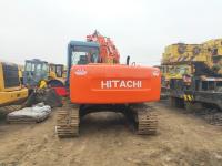 China Used Good Condition Hitachi Ex120 Secondhand 12 Ton Hydraulic Crawler Digger Hitachi Ex120 Zx120 on Promoition for sale