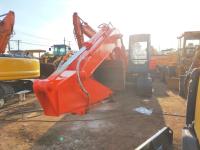 China Used Hitachi Excavators Ex120 Secondhand 12 Ton Crawler Digger Ex120 Zx120 for Sale for sale