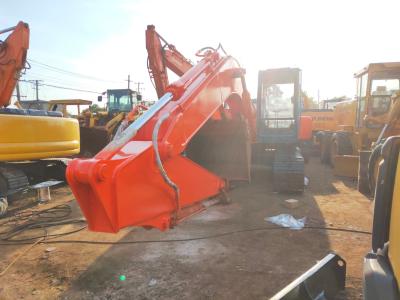 China Used Hitachi Excavators Ex120 Secondhand 12 Ton Crawler Digger Ex120 Zx120 for Sale for sale