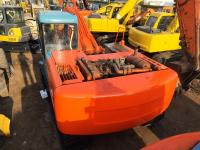 China Used Hitachi Excavators Ex120 Secondhand 12 Ton Crawler Digger Ex120 Zx120 for Sale for sale