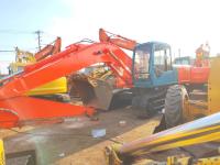China Used Hitachi Excavators Ex120 Secondhand 12 Ton Crawler Digger Ex120 Zx120 for Sale for sale