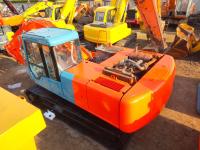 China Used Hitachi Excavators Ex120 Secondhand 12 Ton Crawler Digger Ex120 Zx120 for Sale for sale