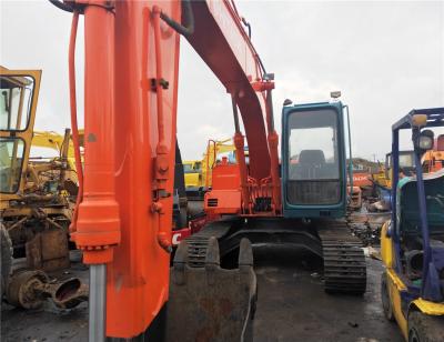 China Secondhand Japan Popular Crawler Excavator Hitachi Ex120, Used 12 Ton Hitachi Track Digger Ex120 Zx120 Hot Selling for sale