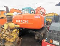 China Secondhand Japan Popular Crawler Excavator Hitachi Ex120, Used 12 Ton Hitachi Track Digger Ex120 Zx120 Hot Selling for sale