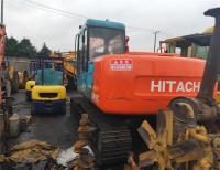 China Secondhand Japan Popular Crawler Excavator Hitachi Ex120, Used 12 Ton Hitachi Track Digger Ex120 Zx120 Hot Selling for sale