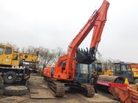 China Used Good Condition Japanese Crawler Excavator Hitachi Ex120 for Construction Work, Secondhand Hitachi Track Digger Ex120 in Stock for sale