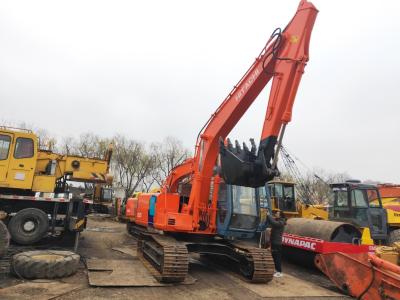 China Used Good Condition Japanese Crawler Excavator Hitachi Ex120 for Construction Work, Secondhand Hitachi Track Digger Ex120 in Stock for sale