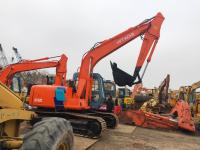 China Used Good Condition Japanese Crawler Excavator Hitachi Ex120 for Construction Work, Secondhand Hitachi Track Digger Ex120 in Stock for sale