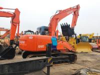 China Used Good Condition Japanese Crawler Excavator Hitachi Ex120 for Construction Work, Secondhand Hitachi Track Digger Ex120 in Stock for sale