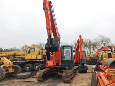 China Used Hitachi Ex120 Crawler Excavator Wonderful Condition Secondhand Hitachi Track Digger Ex120 Zx120 Hot Selling for sale