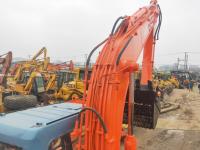 China Used Hitachi Ex120 Crawler Excavator Wonderful Condition Secondhand Hitachi Track Digger Ex120 Zx120 Hot Selling for sale