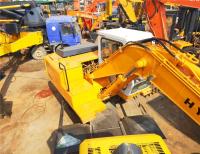China Used Hyundai R130W Wheel Excavator in Stock Sencondhan Mobile Digger Hyudai R130W R200W Cheap Price for sale