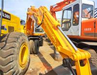 China Used Hyundai R130W Wheel Excavator in Stock Sencondhan Mobile Digger Hyudai R130W R200W Cheap Price for sale