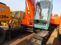 China The Most Popular Used Japanese Excavator Hitachi Ex120 Secondhand Hitachi 12 Ton MIDI Track Digger Ex120 Zx120 on Sale for sale