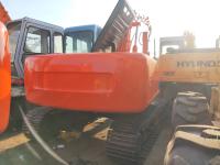 China The Most Popular Used Japanese Excavator Hitachi Ex120 Secondhand Hitachi 12 Ton MIDI Track Digger Ex120 Zx120 on Sale for sale
