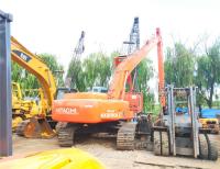 China Used 18 Meters Long Reach Boom Excavator Hitachi Ex220, Secondhand Hitachi 22 Ton Track Digger Ex220 Ex200 Zx200 Zx210 Zx240 Zx250 Hot Selling for sale
