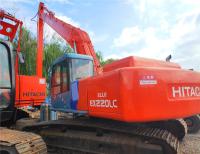 China Used 18 Meters Long Reach Boom Excavator Hitachi Ex220, Secondhand Hitachi 22 Ton Track Digger Ex220 Ex200 Zx200 Zx210 Zx240 Zx250 Hot Selling for sale