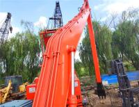China Used 18 Meters Long Reach Boom Excavator Hitachi Ex220, Secondhand Hitachi 22 Ton Track Digger Ex220 Ex200 Zx200 Zx210 Zx240 Zx250 Hot Selling for sale