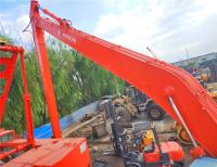 China Used 18 Meters Long Reach Boom Excavator Hitachi Ex220, Secondhand Hitachi 22 Ton Track Digger Ex220 Ex200 Zx200 Zx210 Zx240 Zx250 Hot Selling for sale