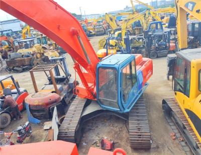 China Hitachi Hydraulic Excavator Ex220 on Sale, Used 22 Ton Crawler Digger Hitachi Ex220 Ex200 Zx200 Zx240 with 18 Meters Long Reach Boom for Sale for sale