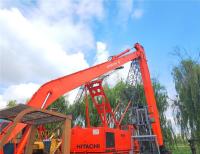 China Hitachi Hydraulic Excavator Ex220 on Sale, Used 22 Ton Crawler Digger Hitachi Ex220 Ex200 Zx200 Zx240 with 18 Meters Long Reach Boom for Sale for sale