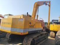 China Used Sumitomo S280 Crawler Excavator with 18 Meters Boom on Sale, Secondhand 18m Long Reach Boom Sumitomo Track Digger S280 for sale