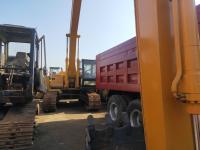 China Used Sumitomo S280 Crawler Excavator with 18 Meters Boom on Sale, Secondhand 18m Long Reach Boom Sumitomo Track Digger S280 for sale