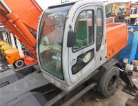 China Used Hitachi Wheel Excavator Zx160W on Sale, Secondhand 16 Ton Mobile Excavator Hitachi Zx160W Good Condition Low Price for sale