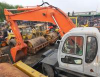 China Used Hitachi Wheel Excavator Zx160W on Sale, Secondhand 16 Ton Mobile Excavator Hitachi Zx160W Good Condition Low Price for sale