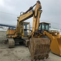 China Used Cat 215b Hydraulic Excavator for Sale, 100% Original Caterpillar Track Digger 215b Good Condition Low Price for sale