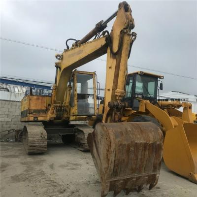 China Used Cat 215b Hydraulic Excavator for Sale, 100% Original Caterpillar Track Digger 215b Good Condition Low Price for sale