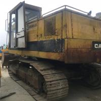 China Used Cat 215b Hydraulic Excavator for Sale, 100% Original Caterpillar Track Digger 215b Good Condition Low Price for sale