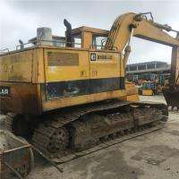 China Used Cat 215b Hydraulic Excavator for Sale, 100% Original Caterpillar Track Digger 215b Good Condition Low Price for sale
