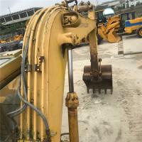 China Used Cat 215b Hydraulic Excavator for Sale, 100% Original Caterpillar Track Digger 215b Good Condition Low Price for sale