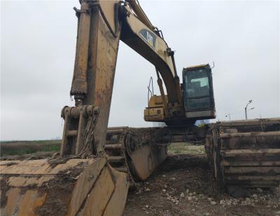 China Used Original Cat Marine Excavator 320c, Secondhand 20ton Hydraulic Amphibious Digger Caterpillar 320c 320b 320d 325b 325c 325D Hot Sale for sale