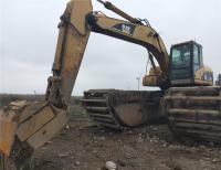 China Used Original Cat Marine Excavator 320c, Secondhand 20ton Hydraulic Amphibious Digger Caterpillar 320c 320b 320d 325b 325c 325D Hot Sale for sale