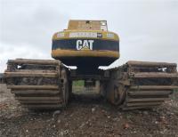 China Used Original Cat Marine Excavator 320c, Secondhand 20ton Hydraulic Amphibious Digger Caterpillar 320c 320b 320d 325b 325c 325D Hot Sale for sale