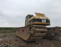China Used Original Cat Marine Excavator 320c, Secondhand 20ton Hydraulic Amphibious Digger Caterpillar 320c 320b 320d 325b 325c 325D Hot Sale for sale