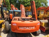 China Used Hydraulic Excavator Hitachi Ex200 with Good Quality, Secondhand Hitachi 20 Ton Crawler Digger Ex200 Zx200 Hot Selling for sale