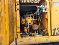 China Used 100% Origin Hyundai Wheel Excavator R130W, Secondhand Hyundai 13ton Mobile Excavator R130W with Cheap Price Good Condition for sale