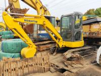 China Used Komatsu Mini Excavator PC35 Hot Sale, Secondhand Komatsu 3.5 Ton Track Digger PC35 on Promotion for sale