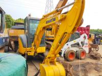 China Used Komatsu Mini Excavator PC35 Hot Sale, Secondhand Komatsu 3.5 Ton Track Digger PC35 on Promotion for sale