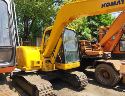 China Used Komatsu Popular Series Excavator PC60-7 MIDI Excavator for Sale, Secondhand Origin Japan Koamtsu 6 Ton Track Digger PC60-7 on Promition for sale