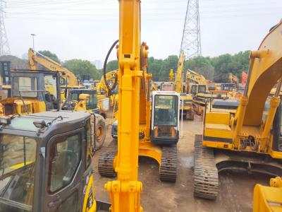 China Used Origin Japan Komatsu Crawler Excavator PC120-5, Secondhand Hydraulic Track Digger Komatsu PC120-5 Hot Sale for sale