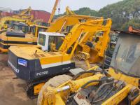 China Used Origin Japan Komatsu Crawler Excavator PC120-5, Secondhand Hydraulic Track Digger Komatsu PC120-5 Hot Sale for sale