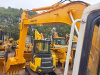 China Used Origin Japan Komatsu Crawler Excavator PC120-5, Secondhand Hydraulic Track Digger Komatsu PC120-5 Hot Sale for sale